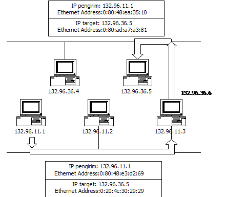 ROUTING LANGSUNG DAN TIDAK LANGSUNG
