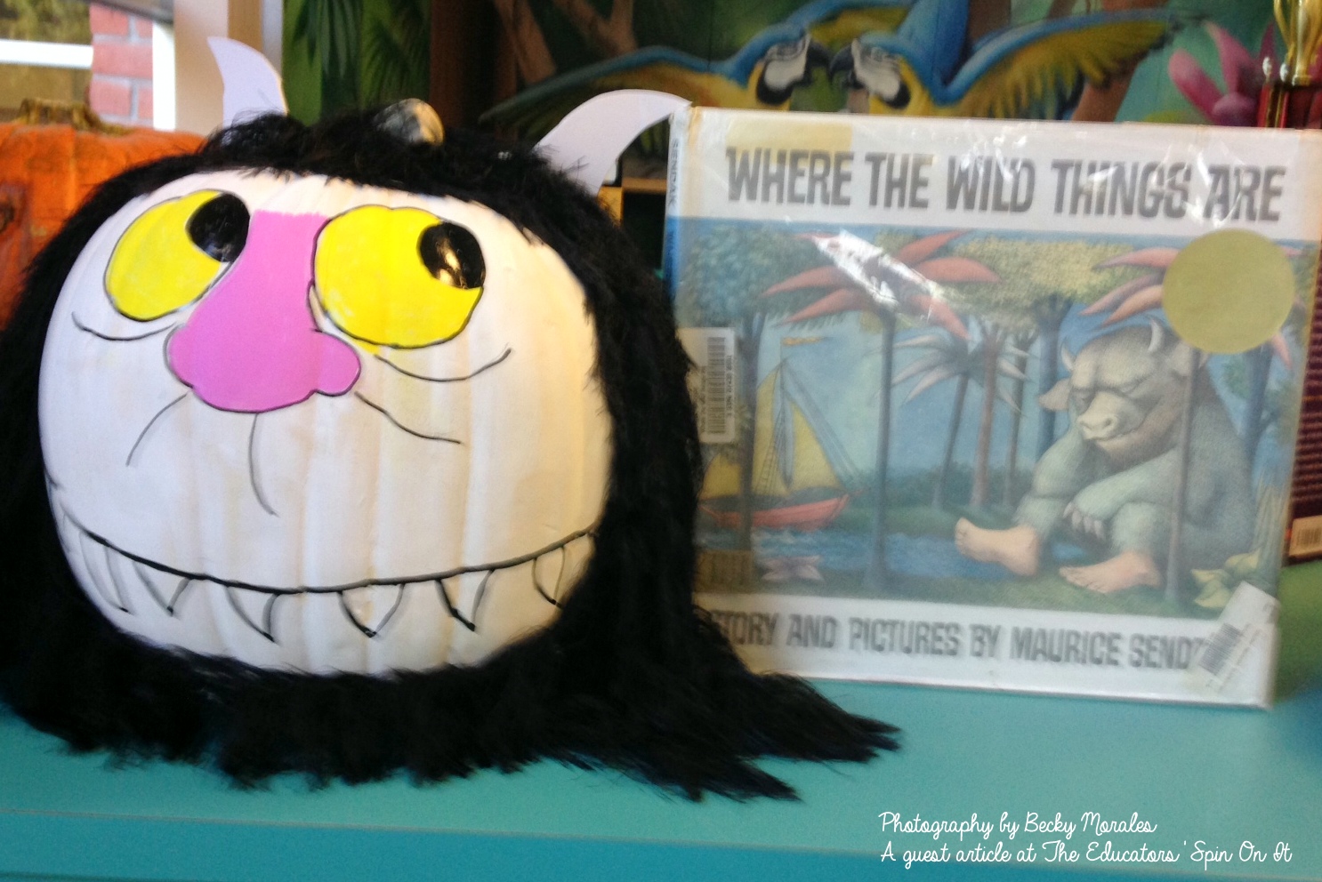 12 kids made storybook pumpkin ideas for Halloween Literacy
