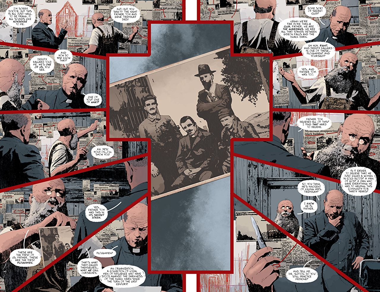 Weird Science DC Comics: Gideon Falls #4 Review