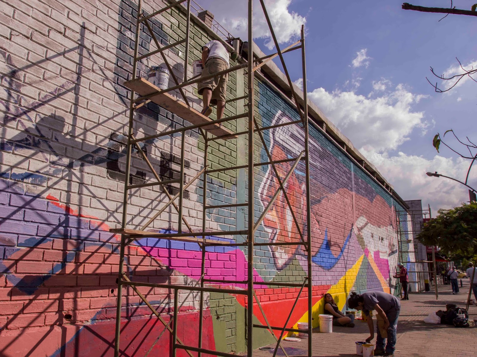Olfer: Proceso Mural, Medellín - Colombia