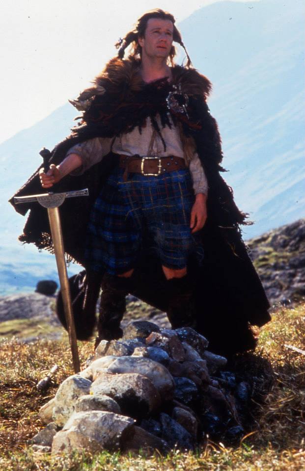 EL SANTUARIO DEL HIGHLANDER: CONNOR MACLEOD