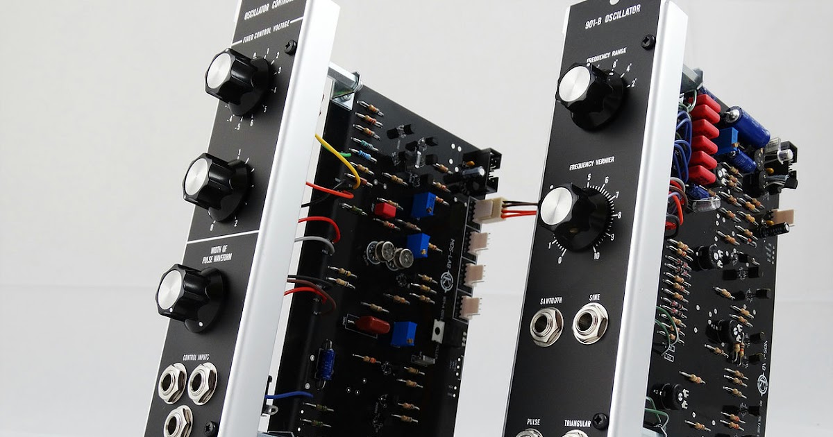 MATRIXSYNTH: Mos-Lab 901 VCO's are Back