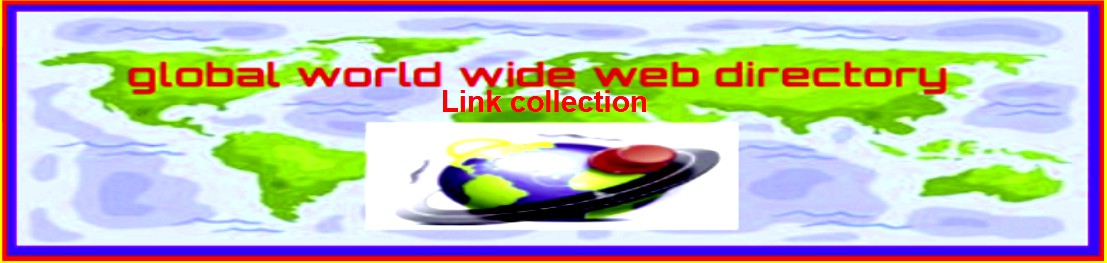 global world wide web directory link collection