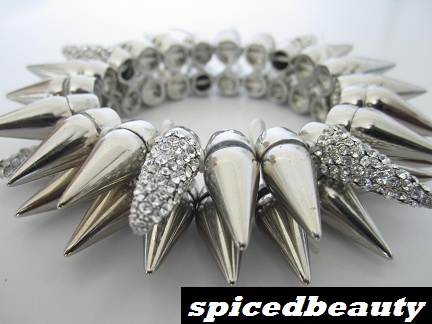 Spiked Bracelet from Danity Luxuries | My Spiced Life: Beauty ...