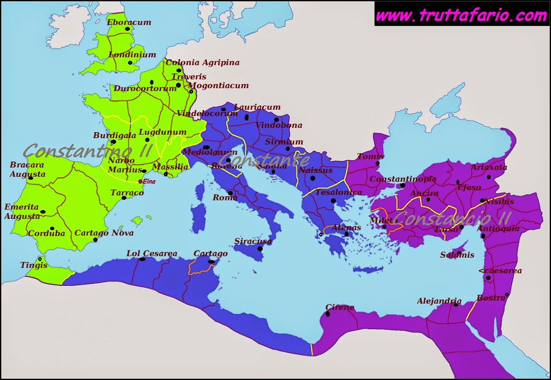 ODISEA: Constantino el Grande