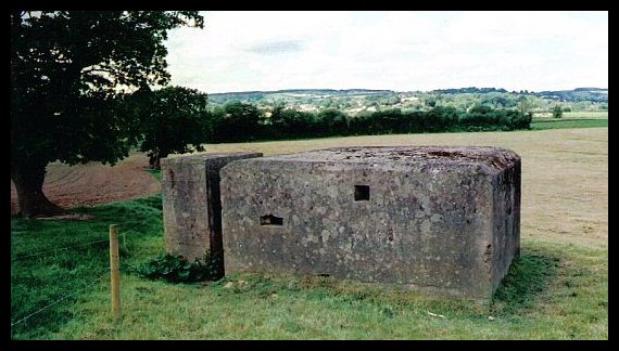 Past Remains in South-West Britain: Axe Valley WW2 Defences - Taunton ...