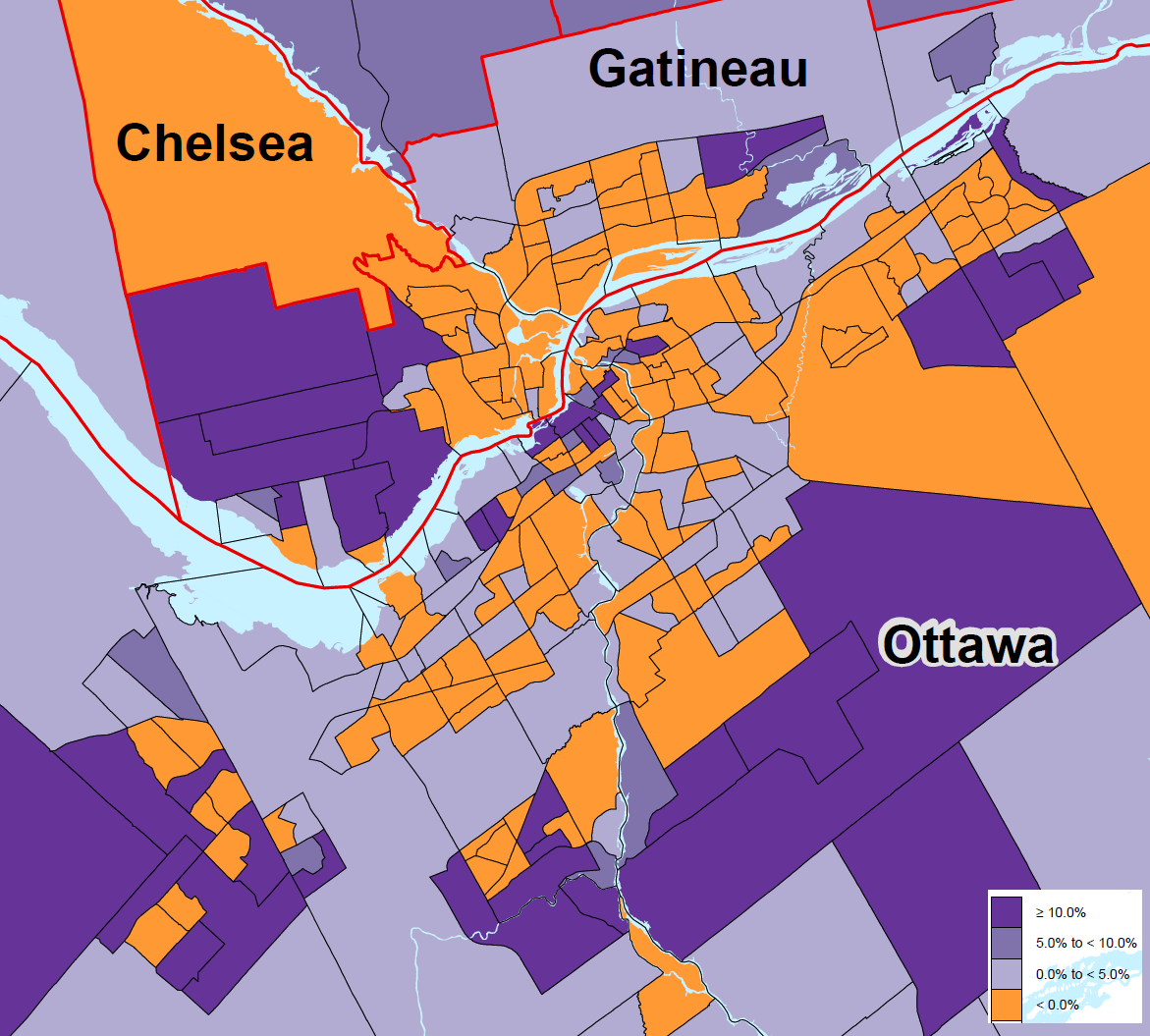 Canadian Population Census - SkyscraperPage Forum