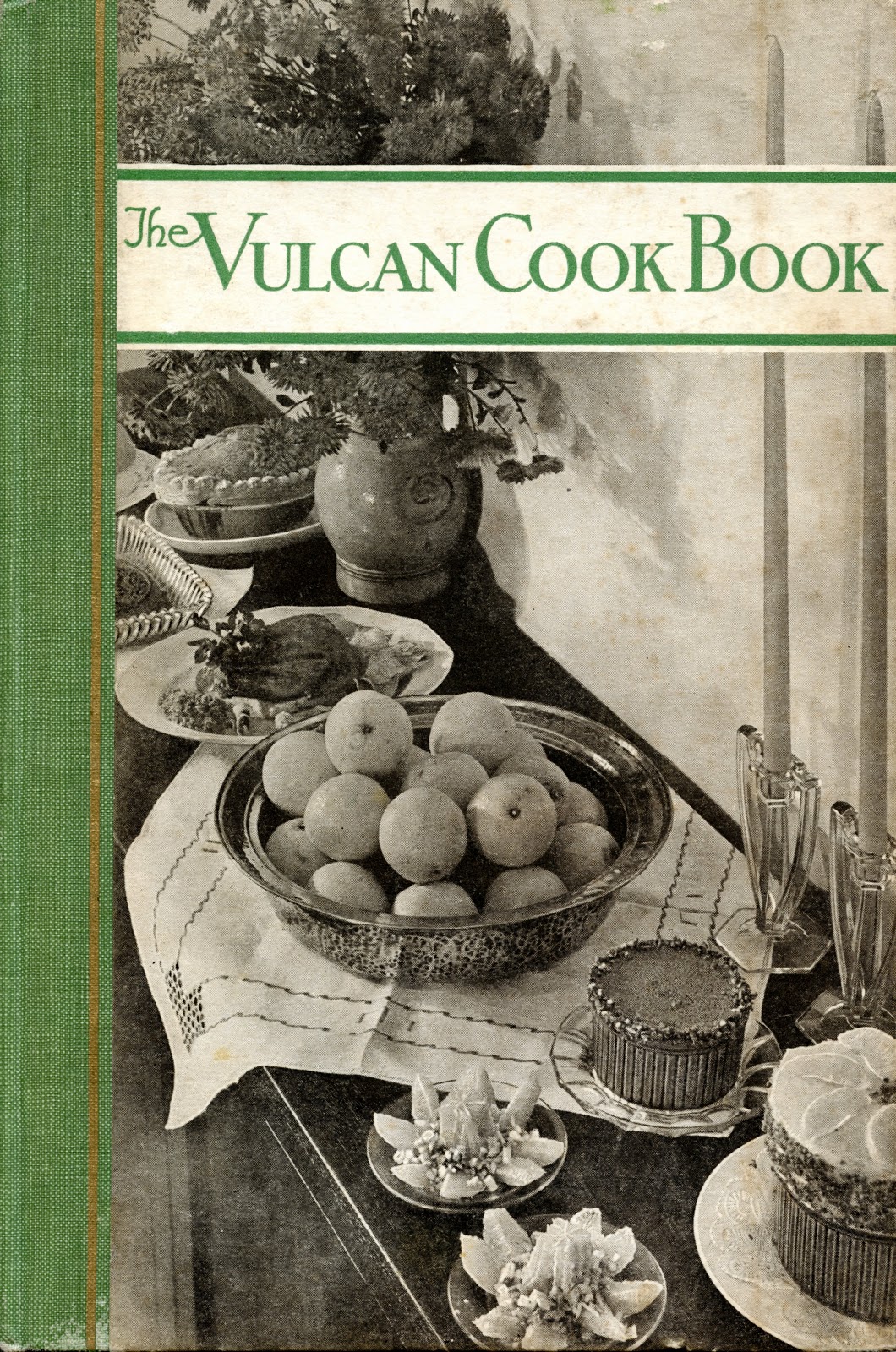 After You've Gone: The Vulcan Cook Book