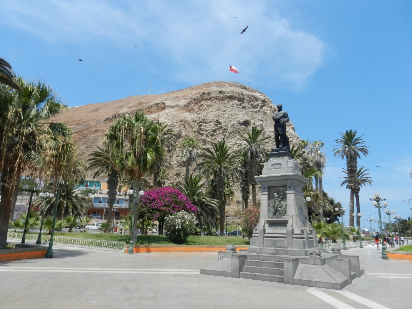 BreatheFriendsSeaWrite: Arica, Chile