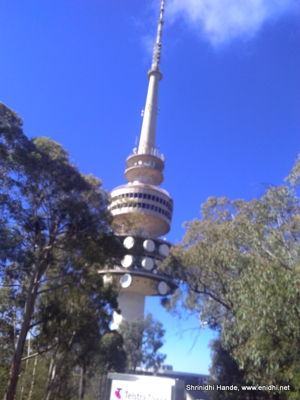 Telstra Tower, Canberra, Australia: View and experience! - eNidhi India ...