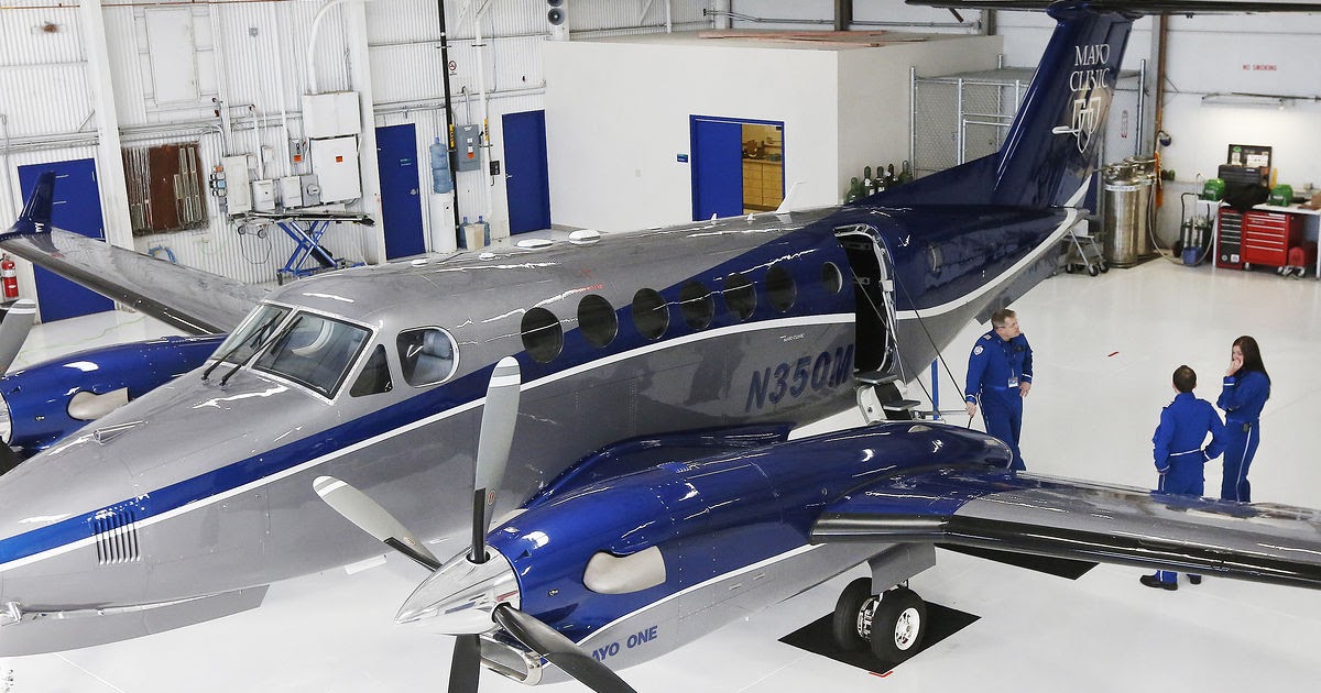 Kathryn's Report: Mayo Clinic adds wings to its transport fleet
