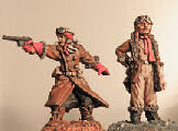 The Very British Civil War Miniatures Guide: O - P