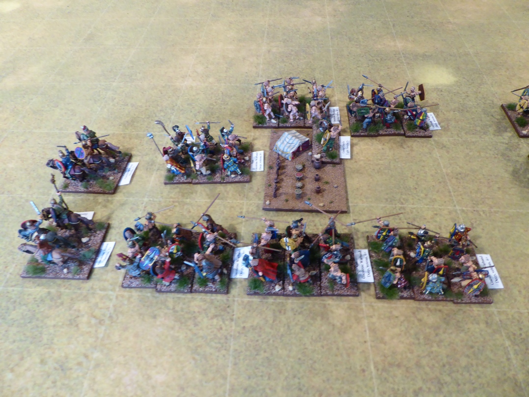 Palouse Wargaming Journal: Battle of Telamon, 225 BC with TtS!