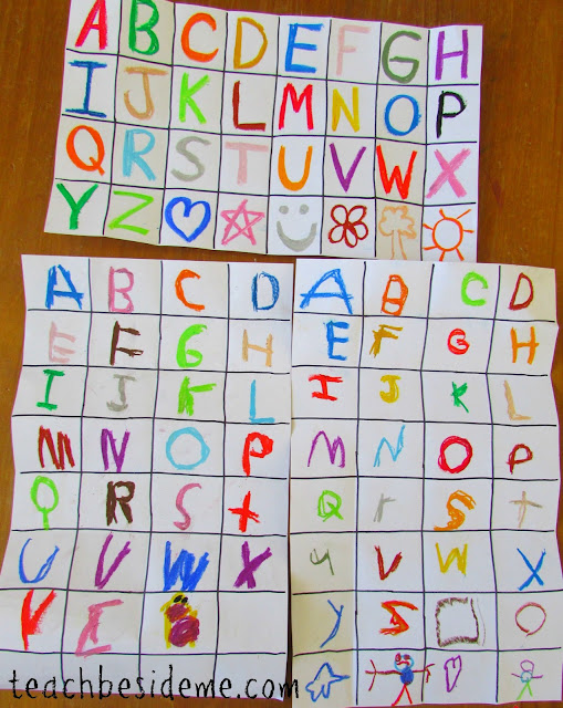 Alphabet Pop Art - Teach Beside Me