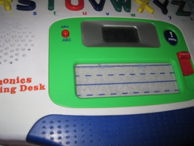 JuaiMurah: Leapfrog Phonics Writing Desk