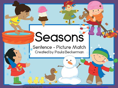 Paula's Primary Classroom: Seasons