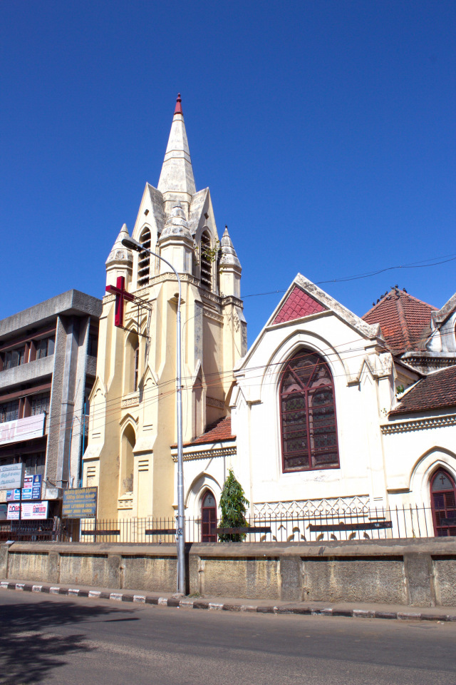 History of Arcot Lutheran Church- Broadway Chennai