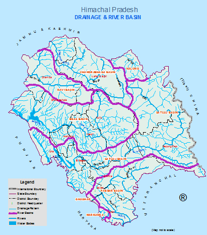 Rivers in Himachal Pradesh - Alchetron, the free social encyclopedia