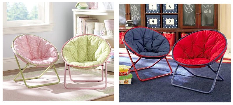 Rocky & Sophie: Papasan Chair for Kids