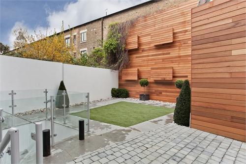 Casas Minimalistas y Modernas: Patios Modernos II