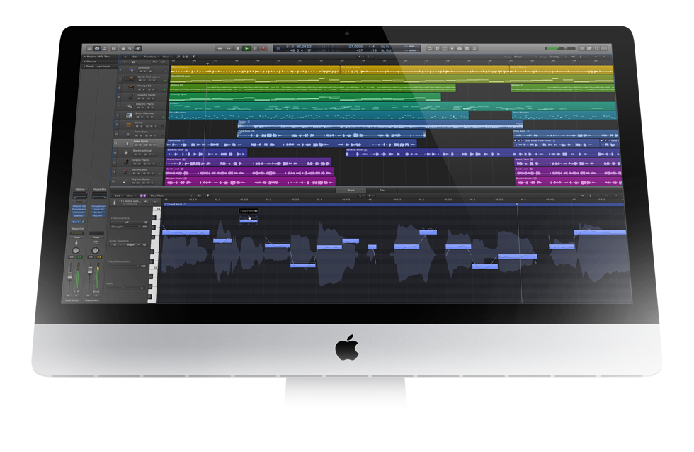 Apple presenta Logic Pro X
