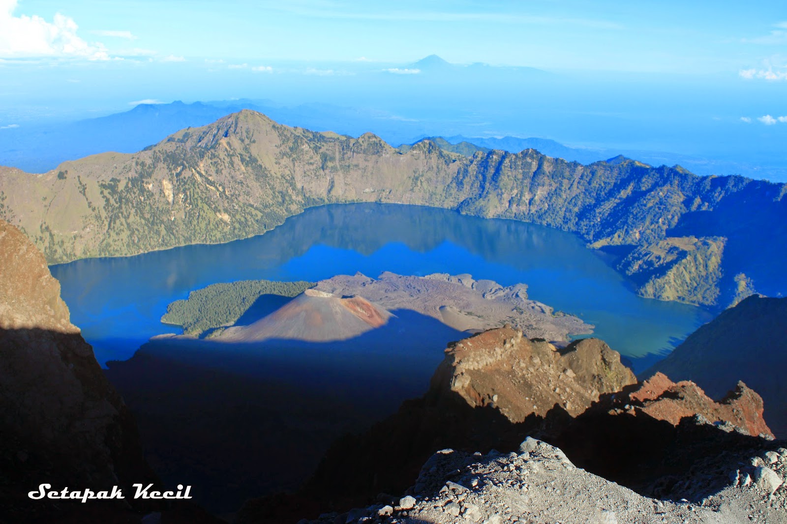 SETAPAK KECIL: Gunung Rinjani - Dewi Anjani Tunggu Kedatangan Kami [Part 2]