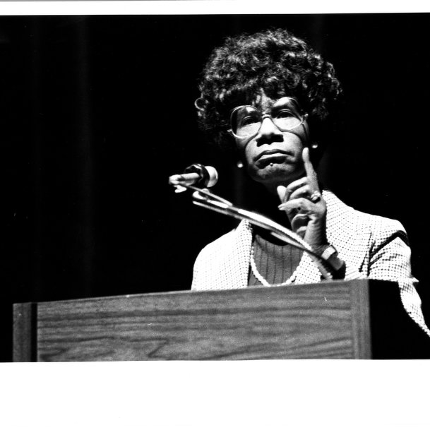 Shirley Chisholm: Howard University