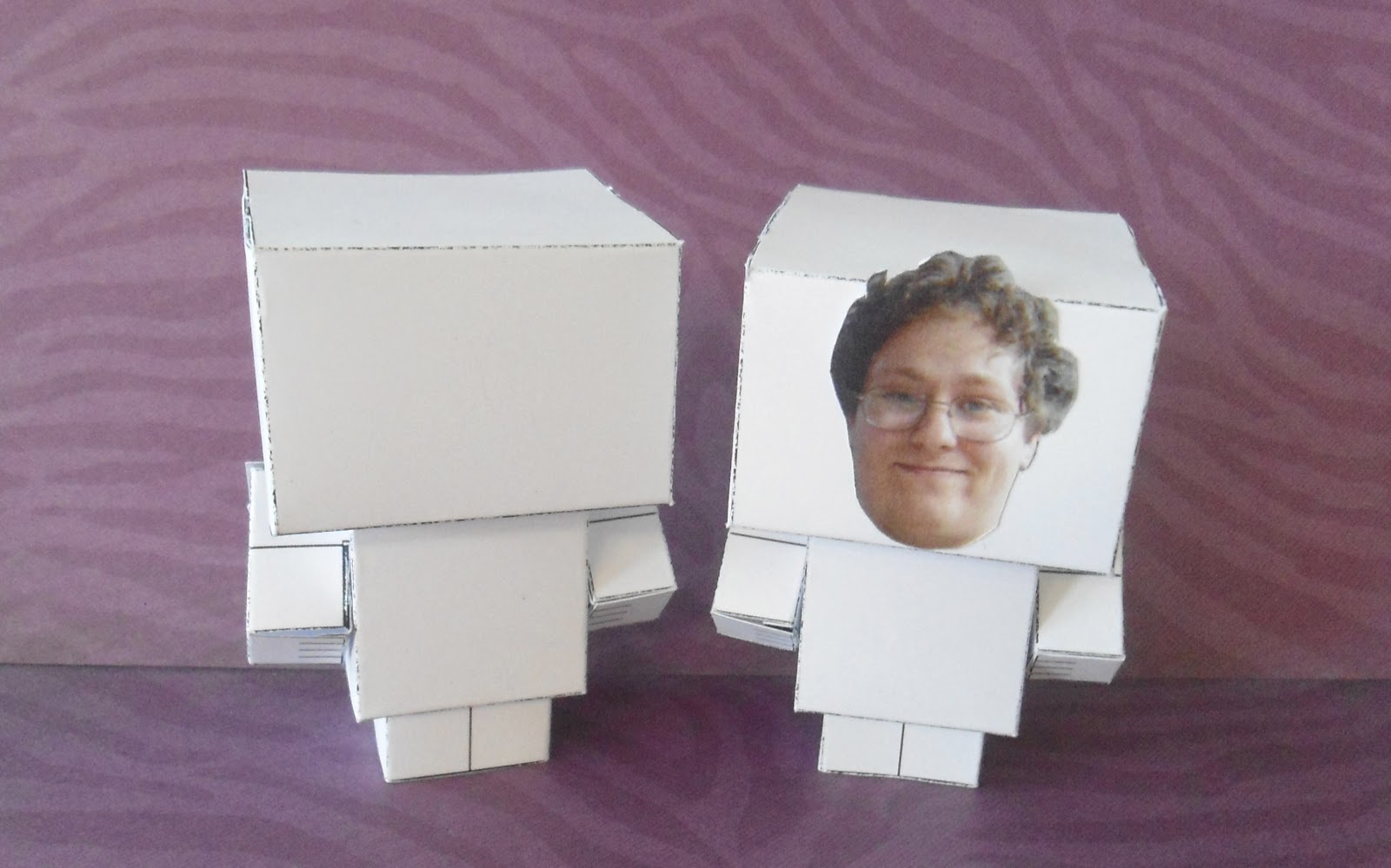 Youth in Progress: How to make a paper-craft person