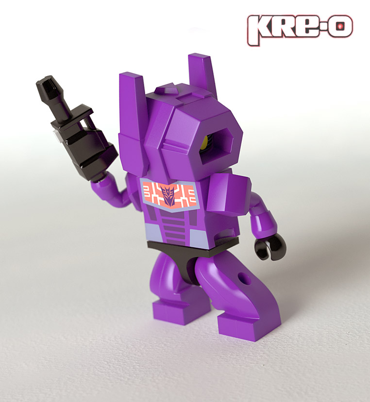 Tf master: GENERACIONES DE SHOCKWAVE