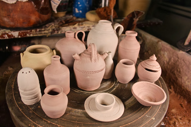 Our Accidental Heritage: Throwing Pots in the Kitchen