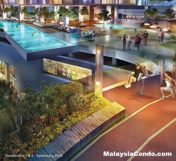 KL Gateway Residences 1 & 2