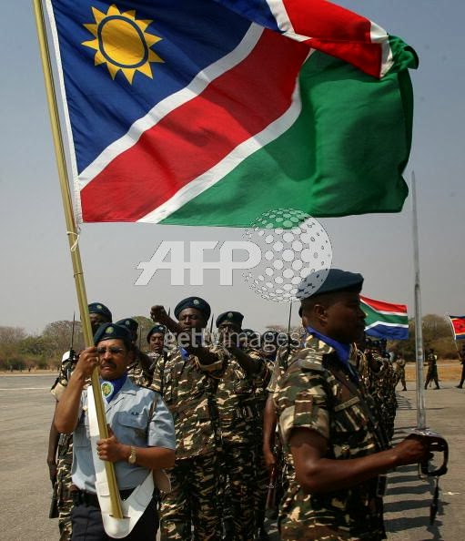 World Military and Police Forces: Namibia