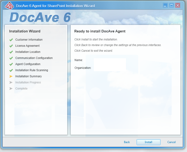 Living and breathing the world of Microsoft: Installing AvePoint DocAve 6