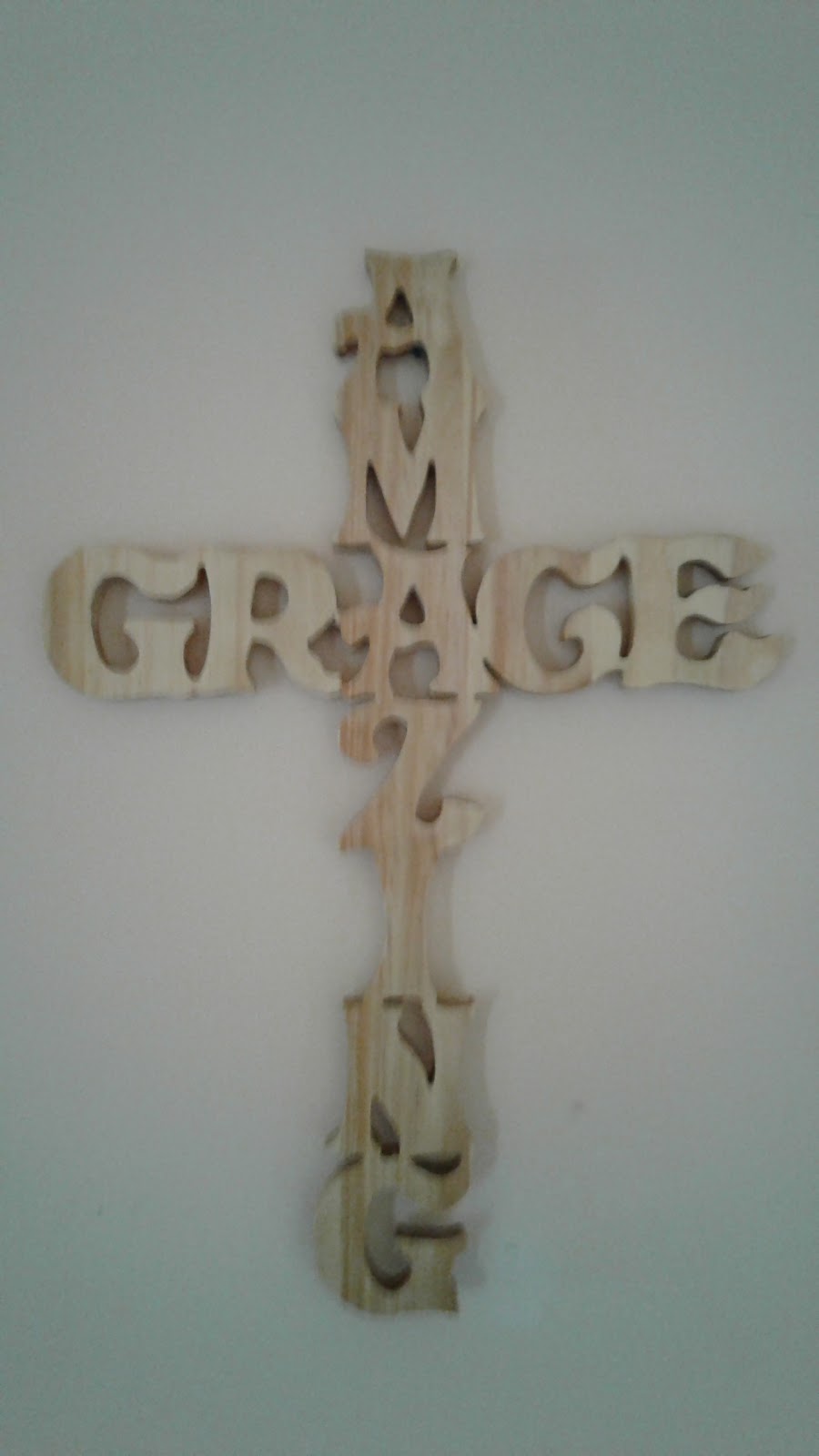 Chris Turner's Memoirs: Amazing Grace Cross.