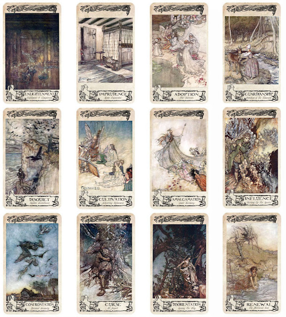 The Playroom Oracles: The ARTHUR RACKHAM Oracle
