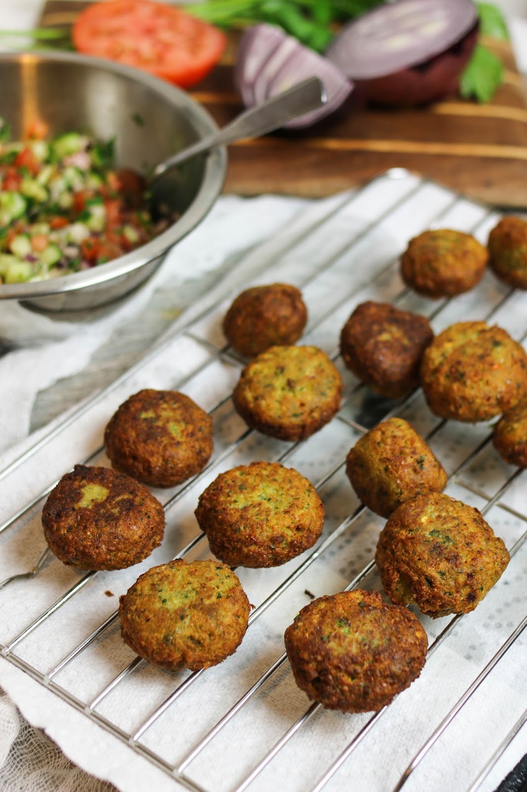 Ginger Rose: Recreating Israeli-Style Falafel & Hummus At Home