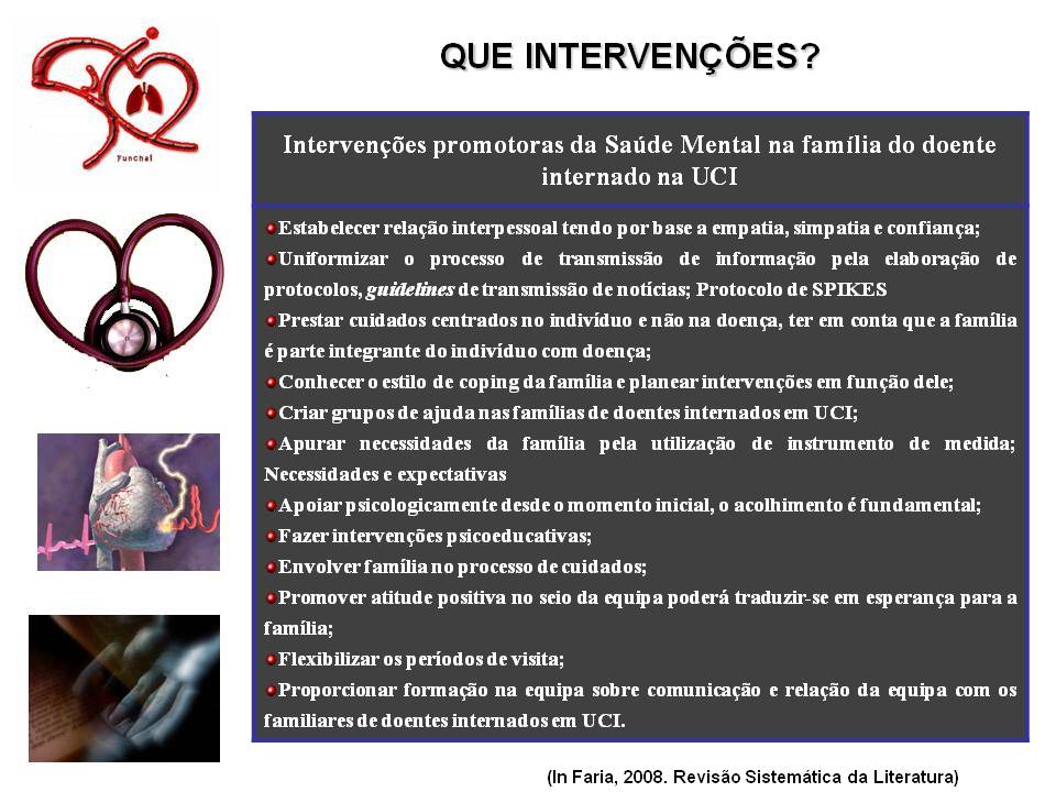 Viver Enfermagem em Cuidados Intensivos: INTERVENÇÕES PROMOTORAS DA ...