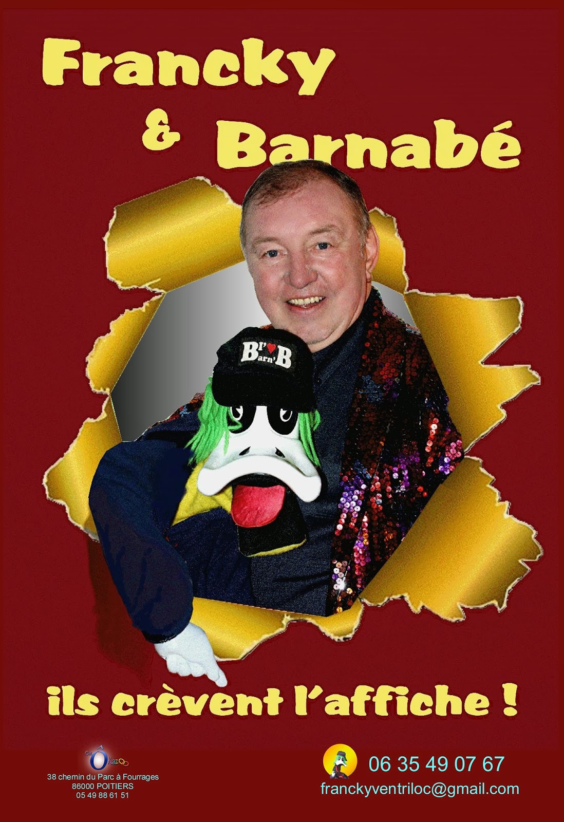 FRANCKY LE VENTRILOQUE