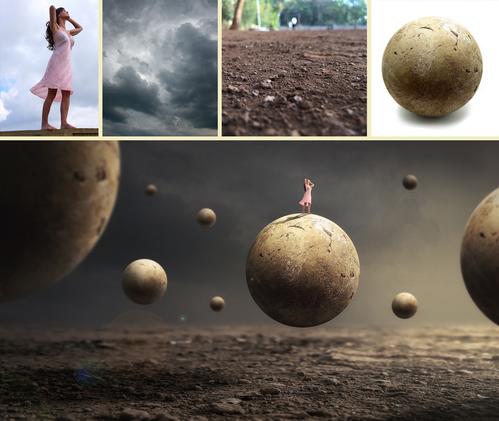 Freedom - Photoshop Manipulation Tutorial [Light Effect]