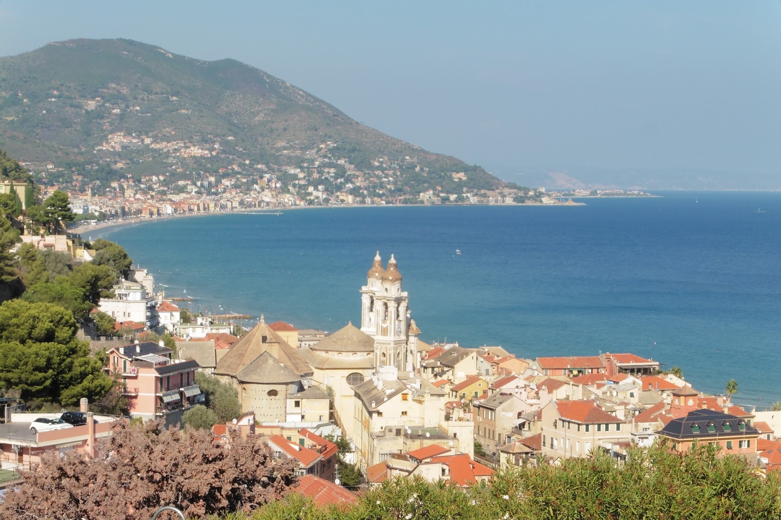 Su strade e sentieri: VIA DELLA COSTA LIGURE DI PONENTE
