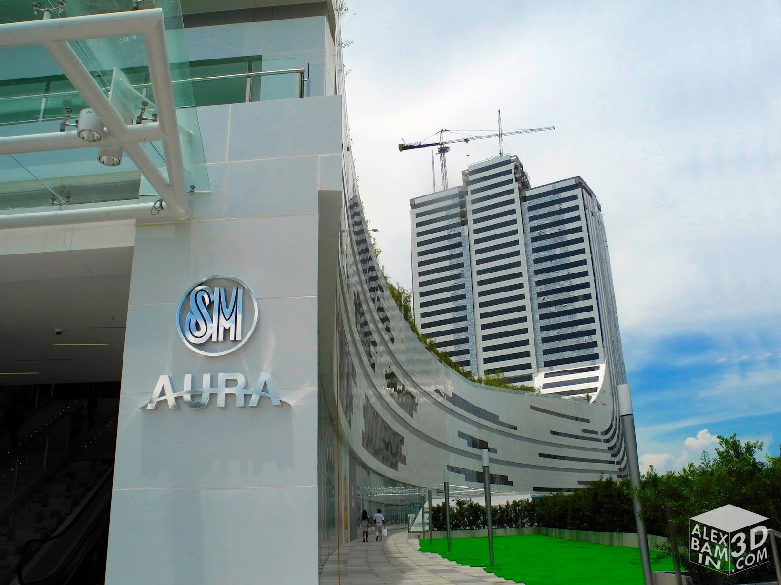 A look at SM Supermall's - SM Aura Premier | AlexBamin3D