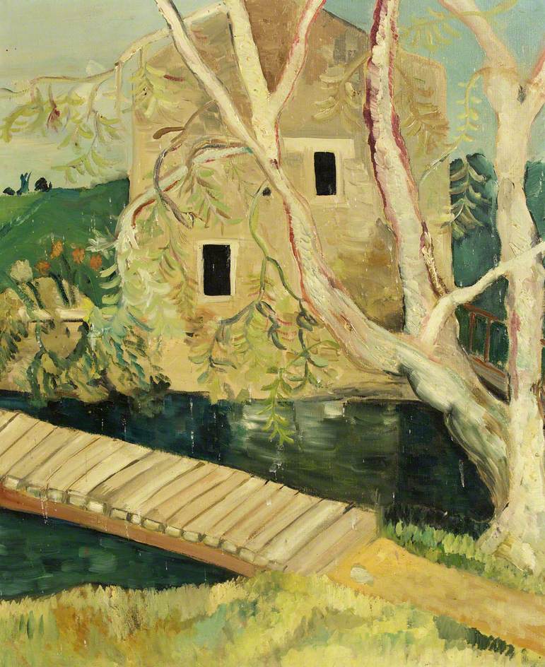 ART and ARCHITECTURE, mainly: Hazel Guggenheim, artist and tragic