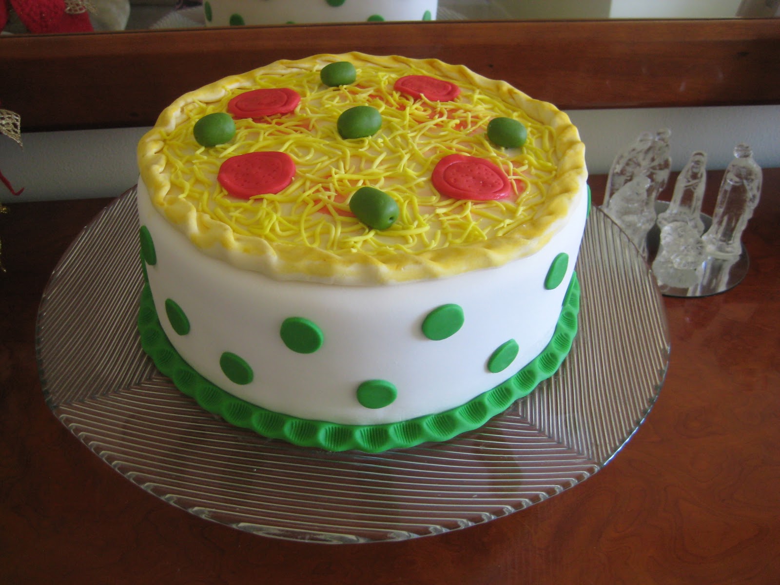 DOM DO PALADAR ______: Bolo pizza