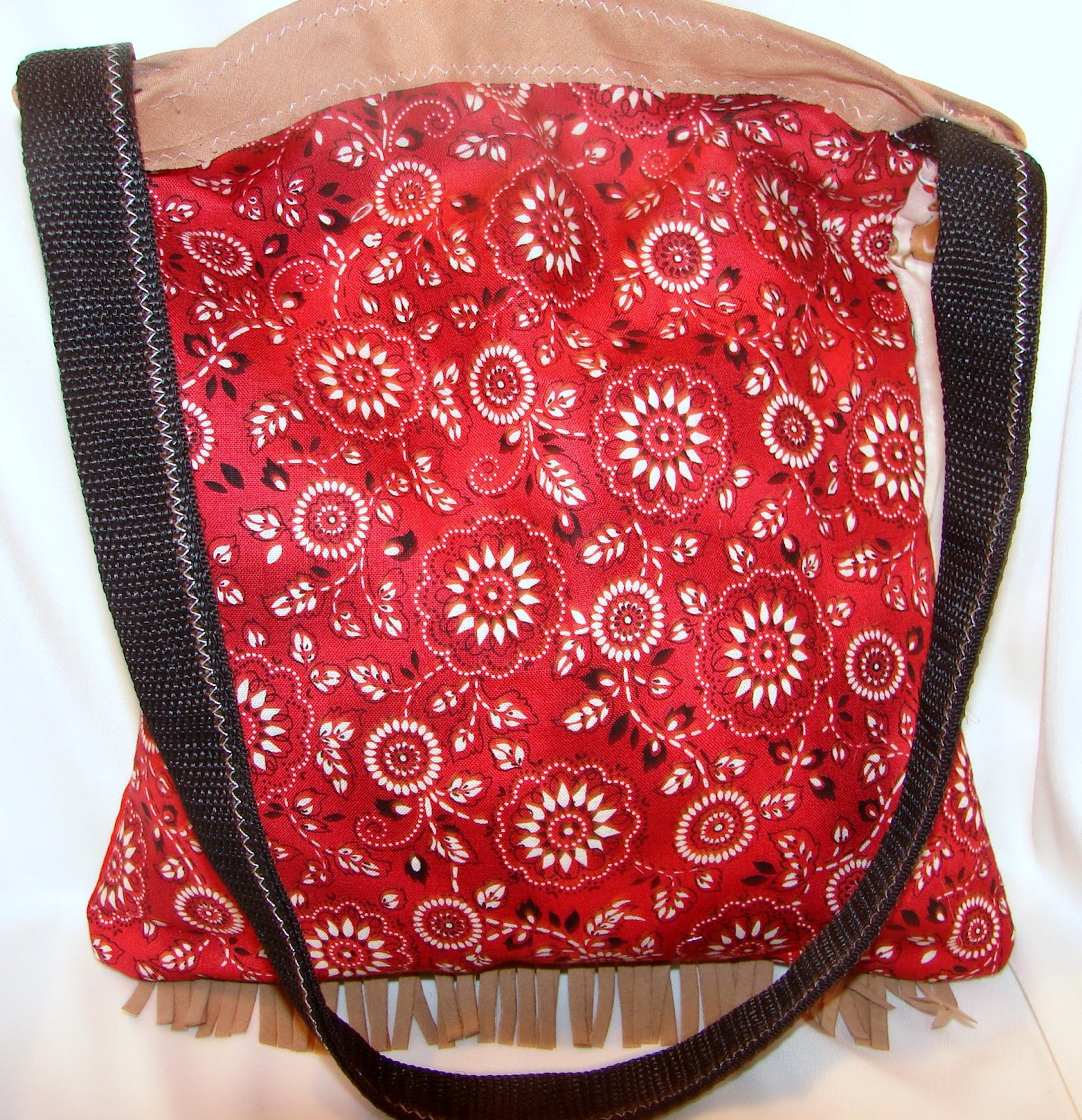 Bags By Hags: It Started With A Handkerchief.....