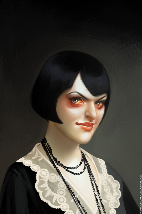 Asenath Waite by Paco Rico : r/ImaginaryMonsters