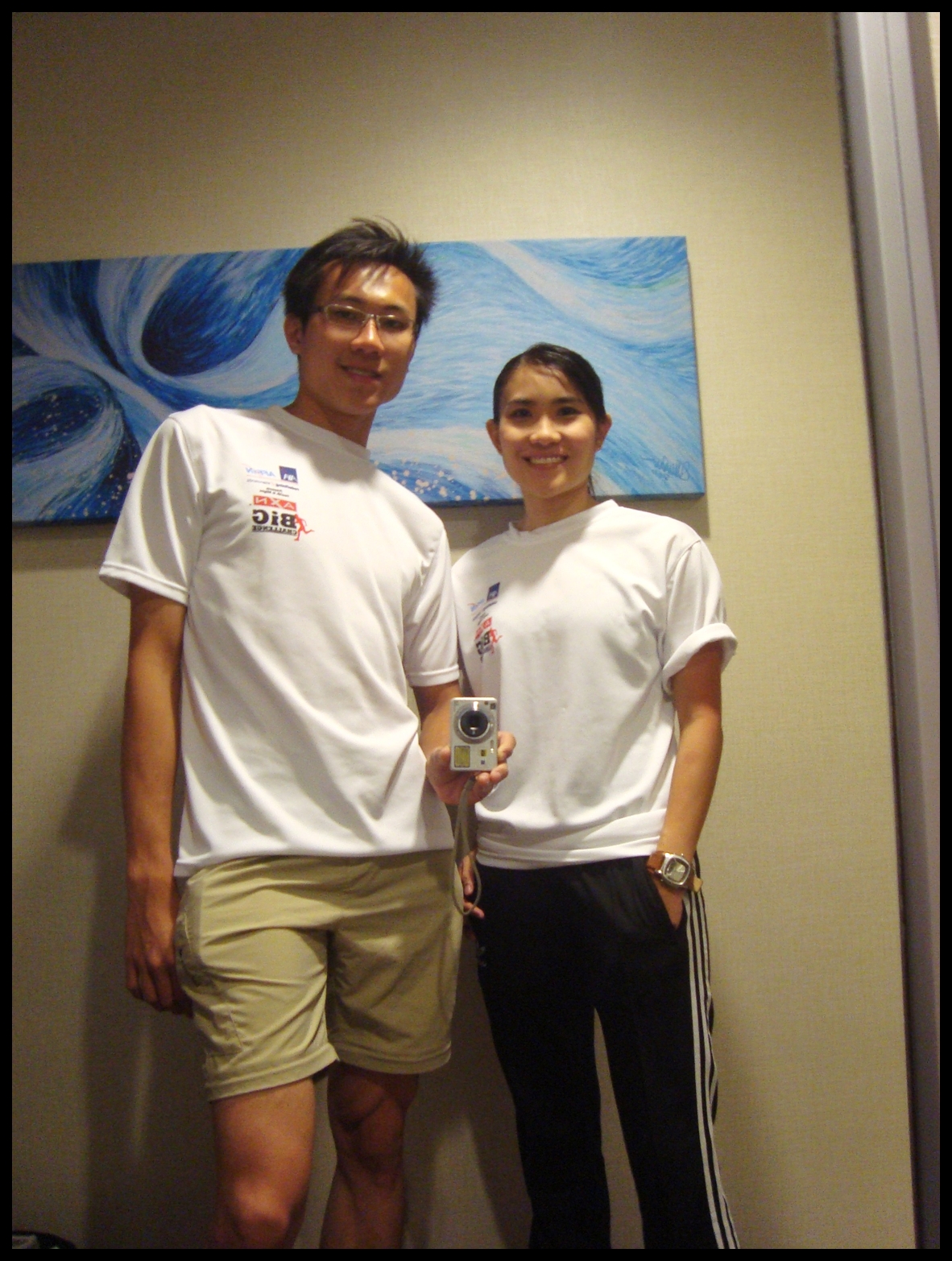 Shing's Adventures...: Twincredibles Conquers AXN Big Challenge!