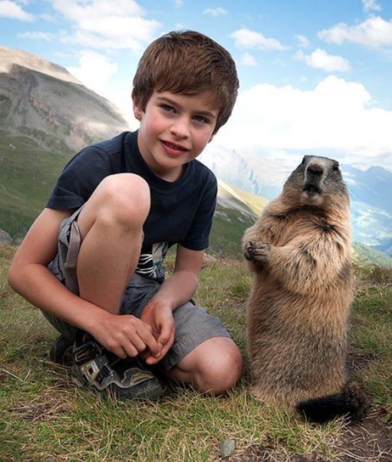 Choose Your Magic Travel: Matteo Walch - marmot boy