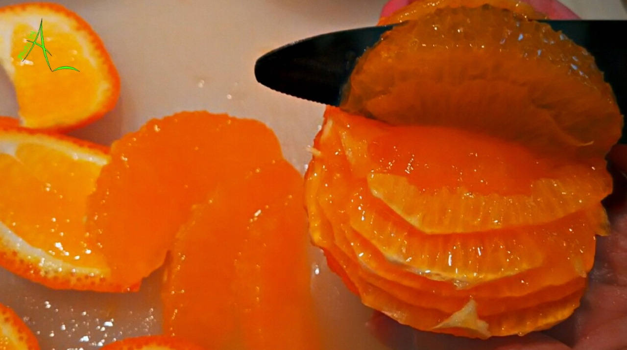 La cuisine de Christine: Lever les suprêmes d'un agrume