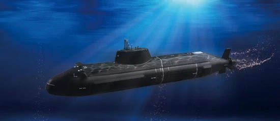 SI VIS PACEM, PARA BELLUM: SSN "HMS ASTUTE" class - Royal Navy