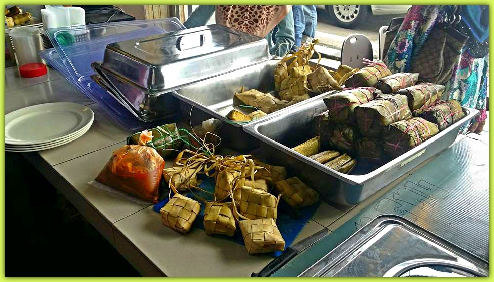 Rio Azzaro: JJNM : Selera Tradisi Katering Burasak,Lepat Loi dan Ketupat